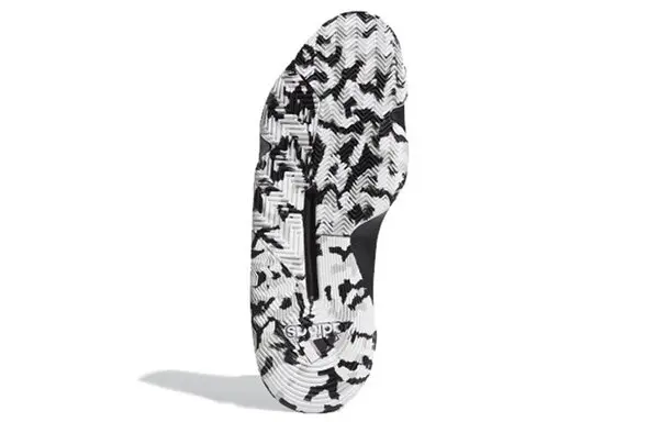 Adidas Pro Bounce 2019 Gca High Top Sneakers - Cblack/ftwwht/grefou