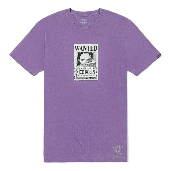 VANS X One Piece Skate T-shirt 'lilac - Purple