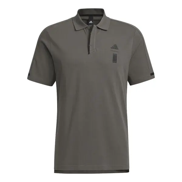 Adidas Wj Mh Casual Polo Shirt - Black
