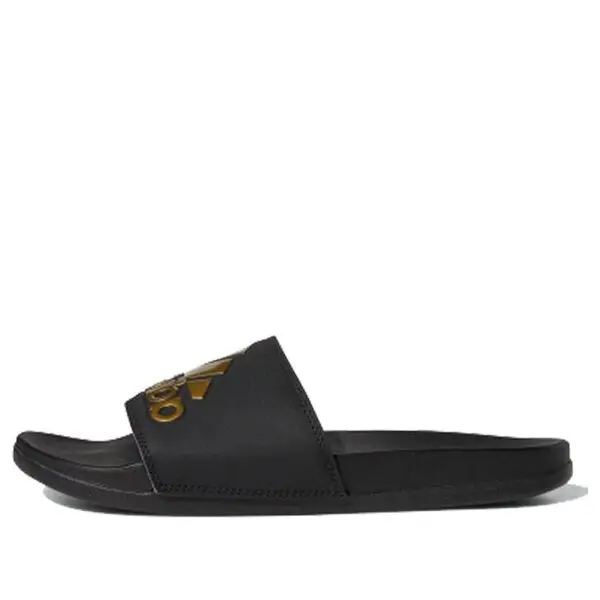 Adidas Adilette Comfort Slides - Black
