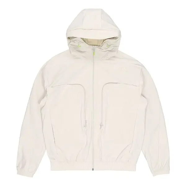 Adidas Fleece Lined Sports Hooded Jacket - Default Color