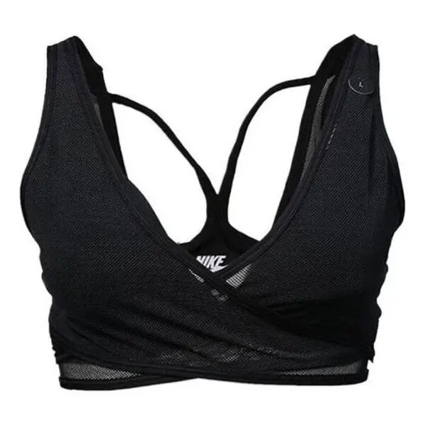 Nike Mesh Bra - Black