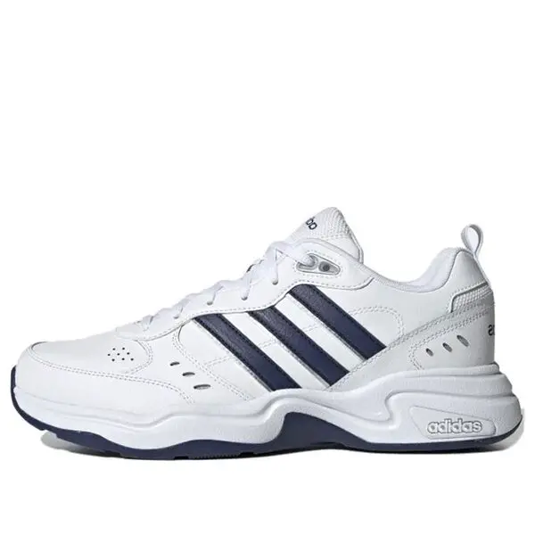 Adidas Strutter Low Top Leather Sneakers