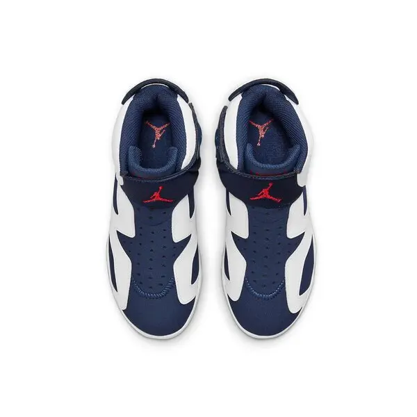 JORDAN 6 Retro Little Flex - Blue/white