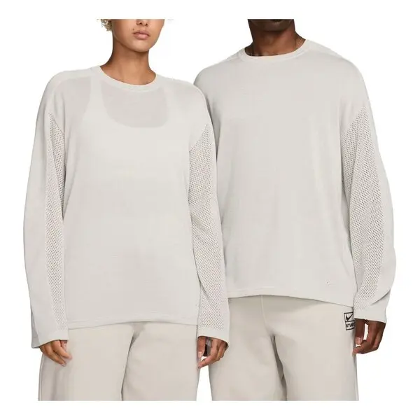 Nike X Stussy Long Sleeve Jersey - Light Bone