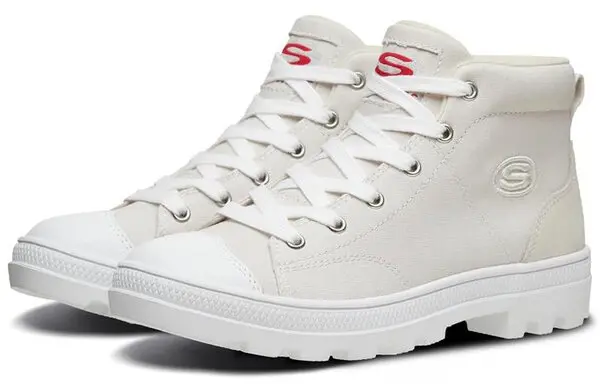 Sketchers Roadies High-top Canvas Shoes
