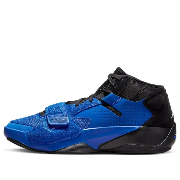 JORDAN Air Zion 2 Pf "one Never Done" Mid Top Sneakers - Blueblack