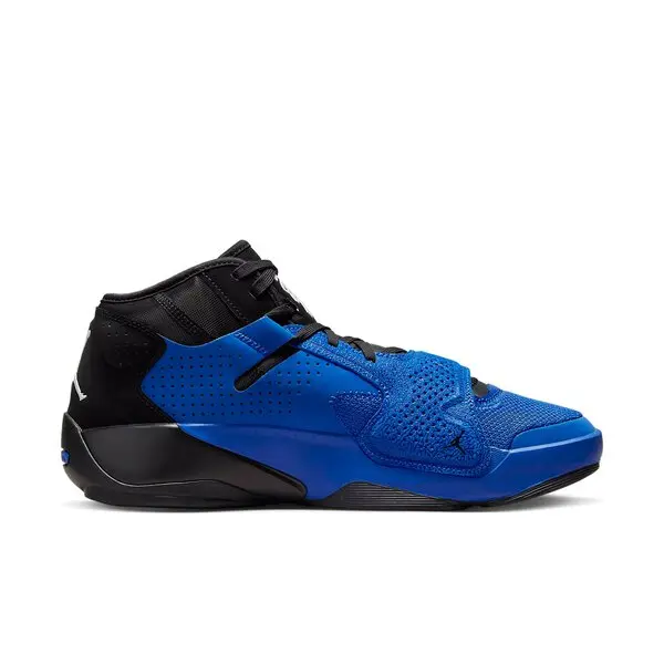 JORDAN Air Zion 2 Pf "one Never Done" Mid Top Sneakers - Blueblack