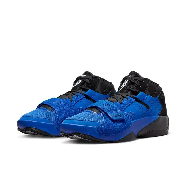 JORDAN Air Zion 2 Pf "one Never Done" Mid Top Sneakers - Blueblack