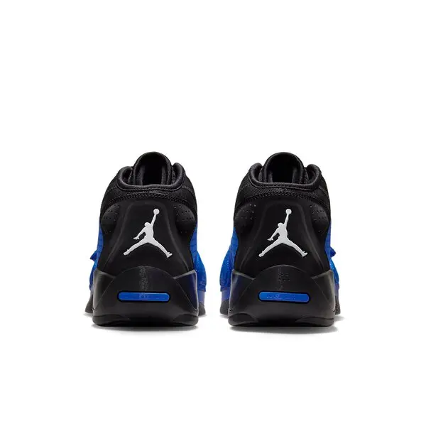 JORDAN Air Zion 2 Pf "one Never Done" Mid Top Sneakers - Blueblack