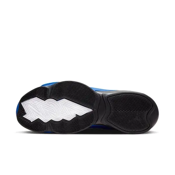JORDAN Air Zion 2 Pf "one Never Done" Mid Top Sneakers - Blueblack