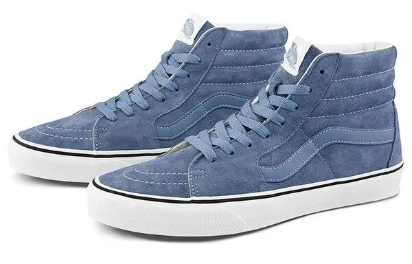 VANS Sk8-hi High Top Sneakers - Blue