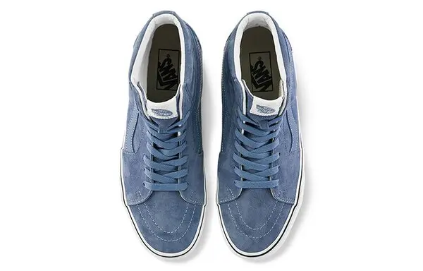 VANS Sk8-hi High Top Sneakers - Blue