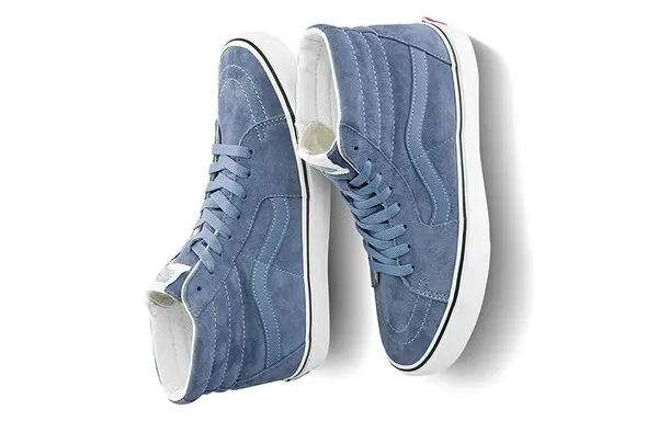 VANS Sk8-hi High Top Sneakers - Blue