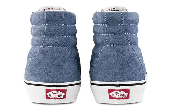 VANS Sk8-hi High Top Sneakers - Blue