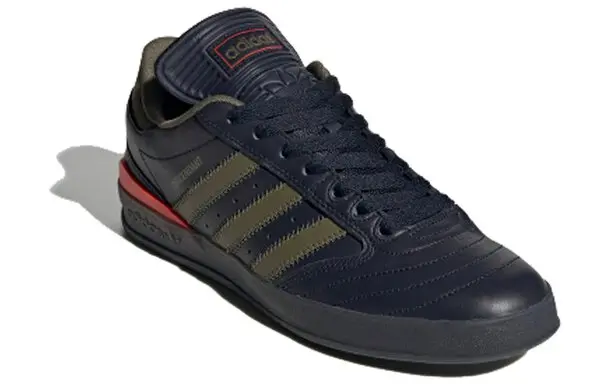 Adidas Descendant X Crustar 'olive Stripes