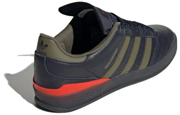 Adidas Descendant X Crustar 'olive Stripes