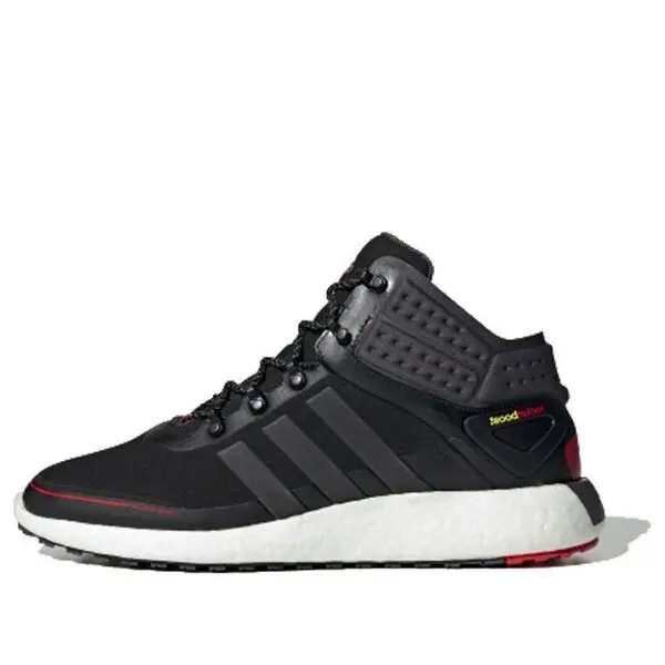 Adidas Rocketboost Mid Guard High Top Sneakers - Black