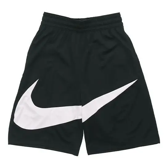 Nike Swoosh Logo Basketball Shorts - Black