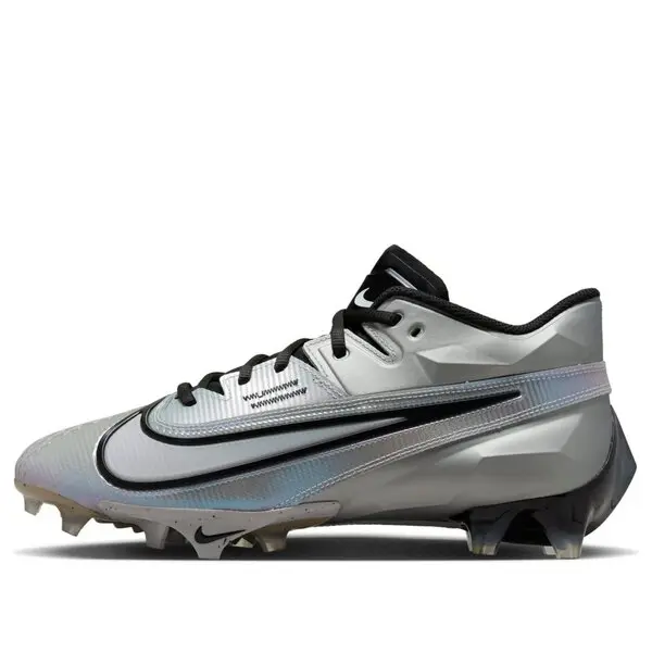 Nike Vapor Edge Elite 360 2 Athletic Cleats - Silver/grey