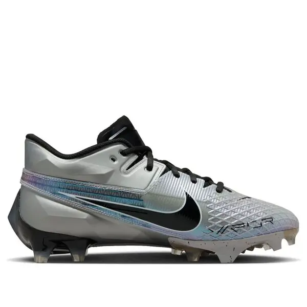Nike Vapor Edge Elite 360 2 Athletic Cleats - Silver/grey