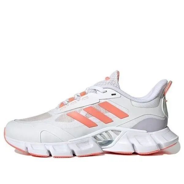 Adidas Climacool Sneakers - White/orange