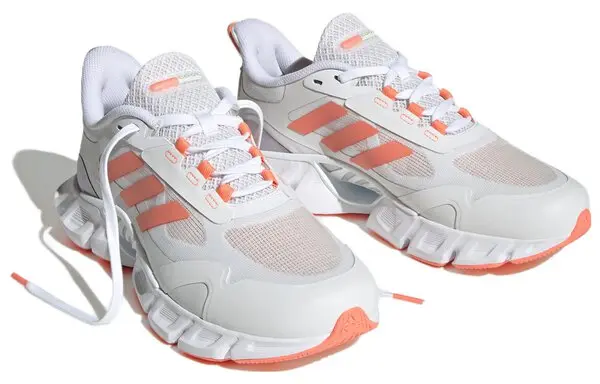 Adidas Climacool Sneakers - White/orange