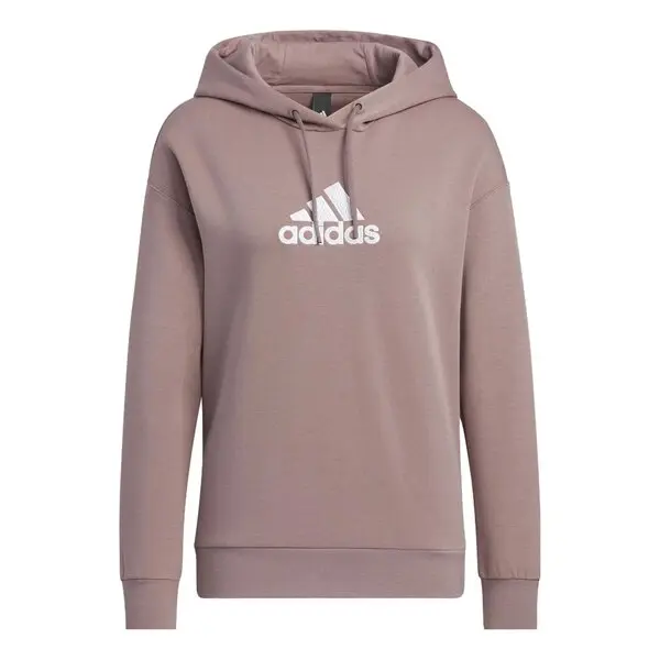 Adidas Future Icons Hooded Top - Pink/red/multi-color
