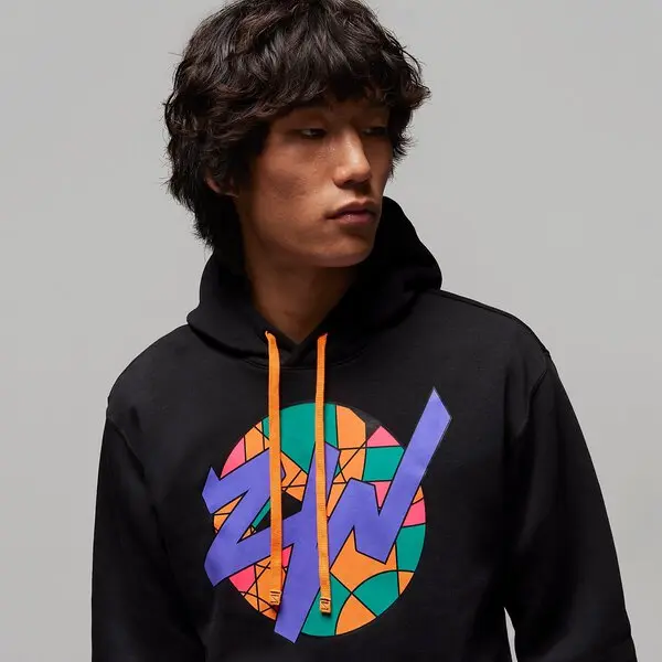 JORDAN Zion Fleece Pullover Hoodie