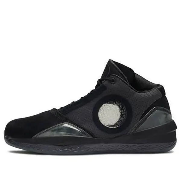 JORDAN 2010 Charcoal Mid Top Sneakers - Black