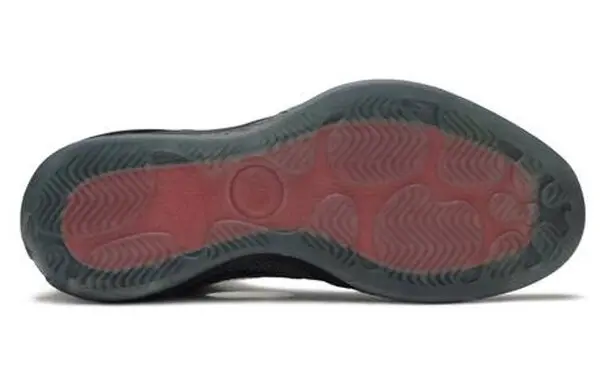 JORDAN 2010 Charcoal Mid Top Sneakers - Black