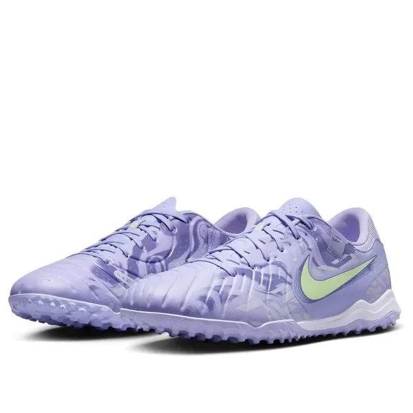 Nike Tiempo Legend Academy Tf 'united Pack' Sneakers - Purple Agate/barely Volt