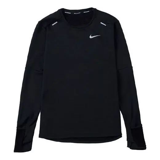 Nike Long Sleeve Crewneck Performance Top - Default Color