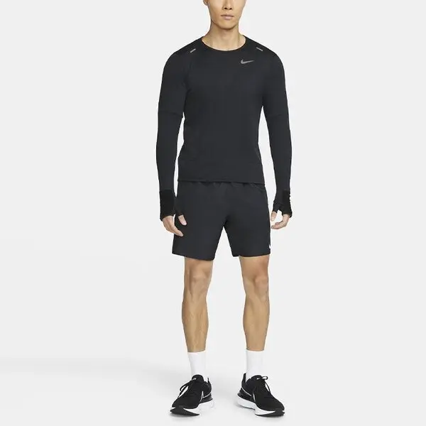 Nike Long Sleeve Crewneck Performance Top
