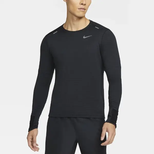 Nike Long Sleeve Crewneck Performance Top