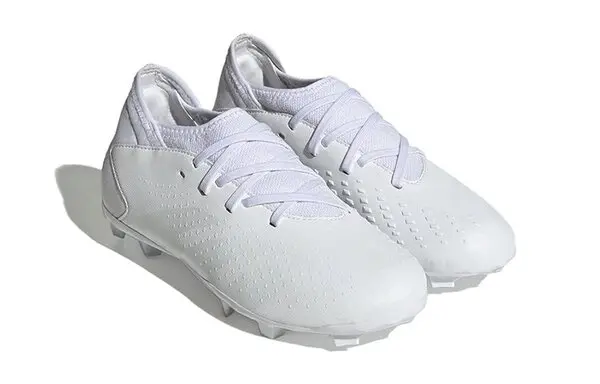 Adidas Predator Accuracy.3 Fg 'pearlized Pack' Soccer Cleats - White