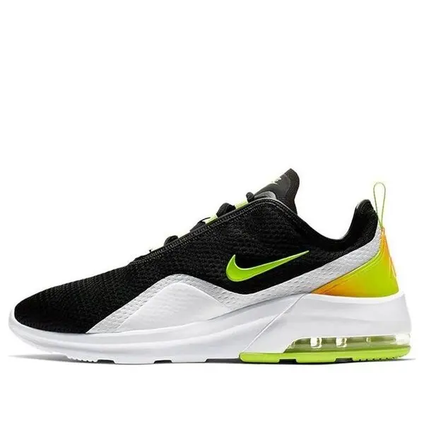 Nike Max Motion 2 Sneakers - Black/volt