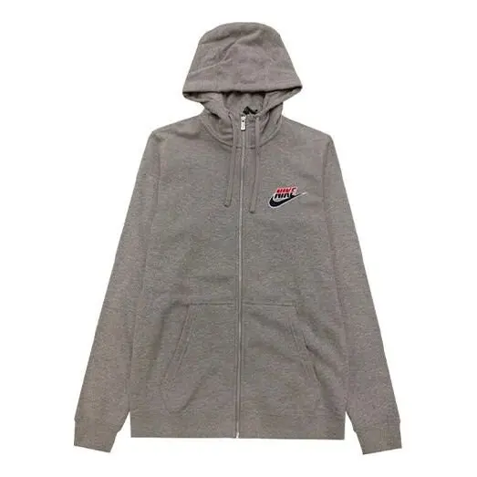 Nike Athleisure Knit Zip Hoodie
