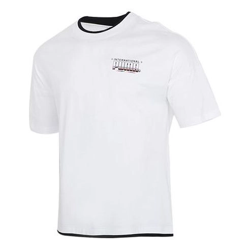 PUMA X Britto T-shirt 'white Black - White/black