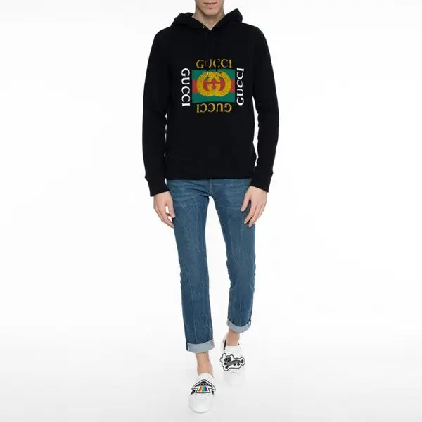 Gucci Vintage Crew Popover Hoody