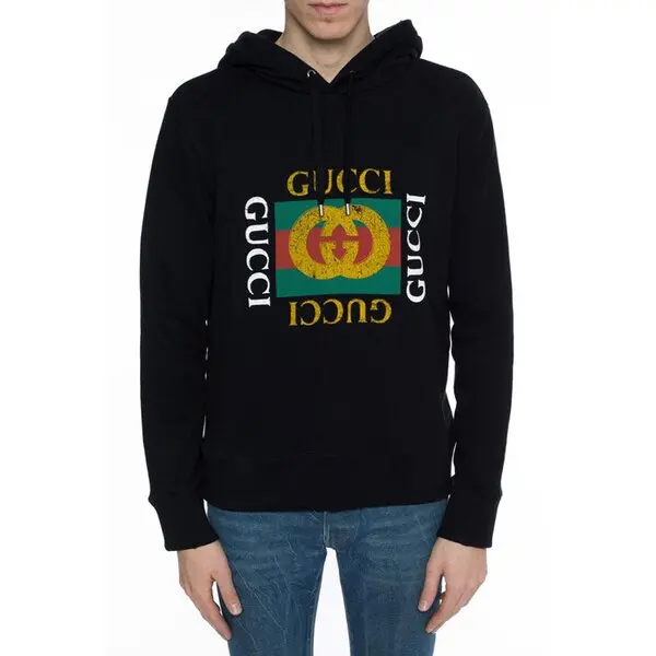 Gucci Vintage Crew Popover Hoody