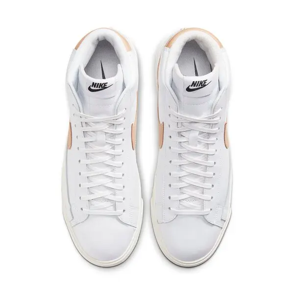 Nike Blazer Mid Premium Sneakers - White/pink