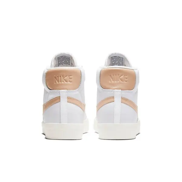 Nike Blazer Mid Premium Sneakers - White/pink