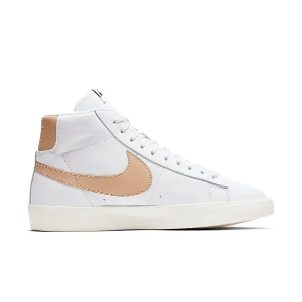 Nike Blazer Mid Premium Sneakers - White/pink
