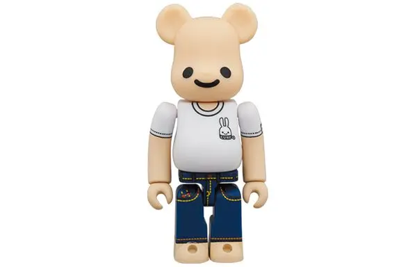 BE@RBRICK Cune White T-shirt 100400 Bb-cune - Default Color