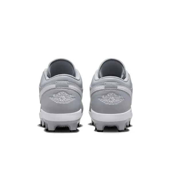 JORDAN 1 Retro Mcs Low Baseball Cleats - Grey
