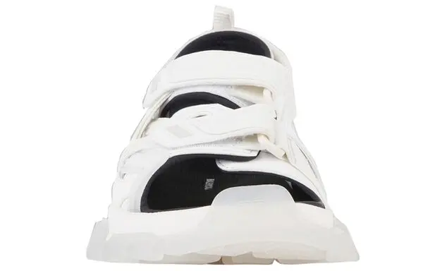 Balenciaga Track Sandals - White