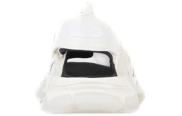 Balenciaga Track Sandals - White