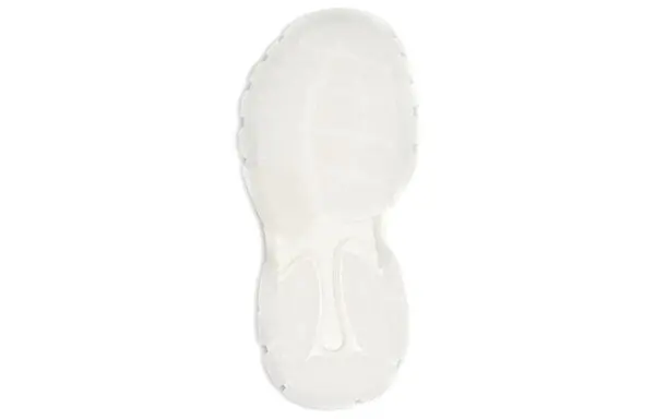 Balenciaga Track Sandals - White