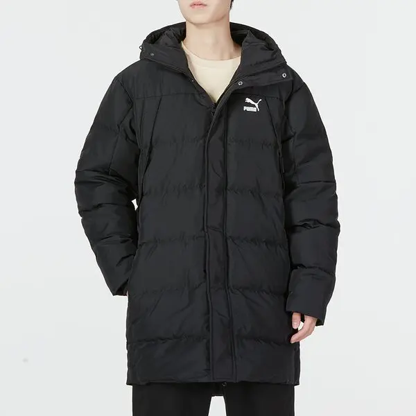 PUMA Hooded Down Coat